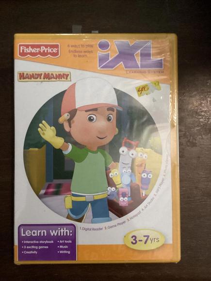 Fisher-Price | Toys | Fisher Price Ixl Learning System Handy Manny ...